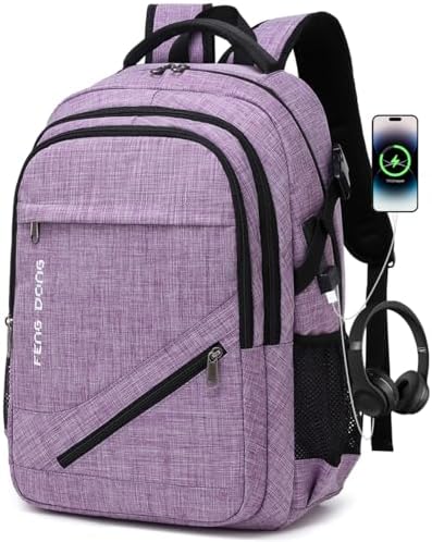 AMBOR Travel Laptop Backpack,18.4 inch Anti Theft Business Laptop Carry ...