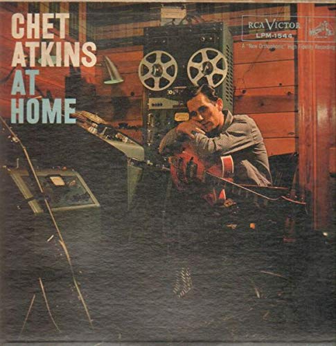Amazon.com: Chet Atkins At Home: CDs & Vinyl