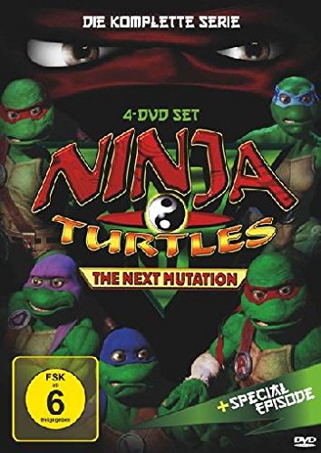 Ninja Turtles - The Next Mutation - Die Komplette Serie [4 DVDs ...