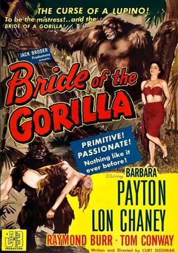 Amazon.com: Bride of the Gorilla : Tom Conway, Paul Cavanagh, Giselle ...