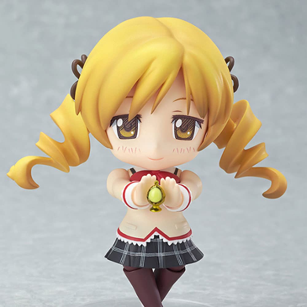 Qkyes Movable Nendoroid Tomoe Mami Figure The Figure Is From ...