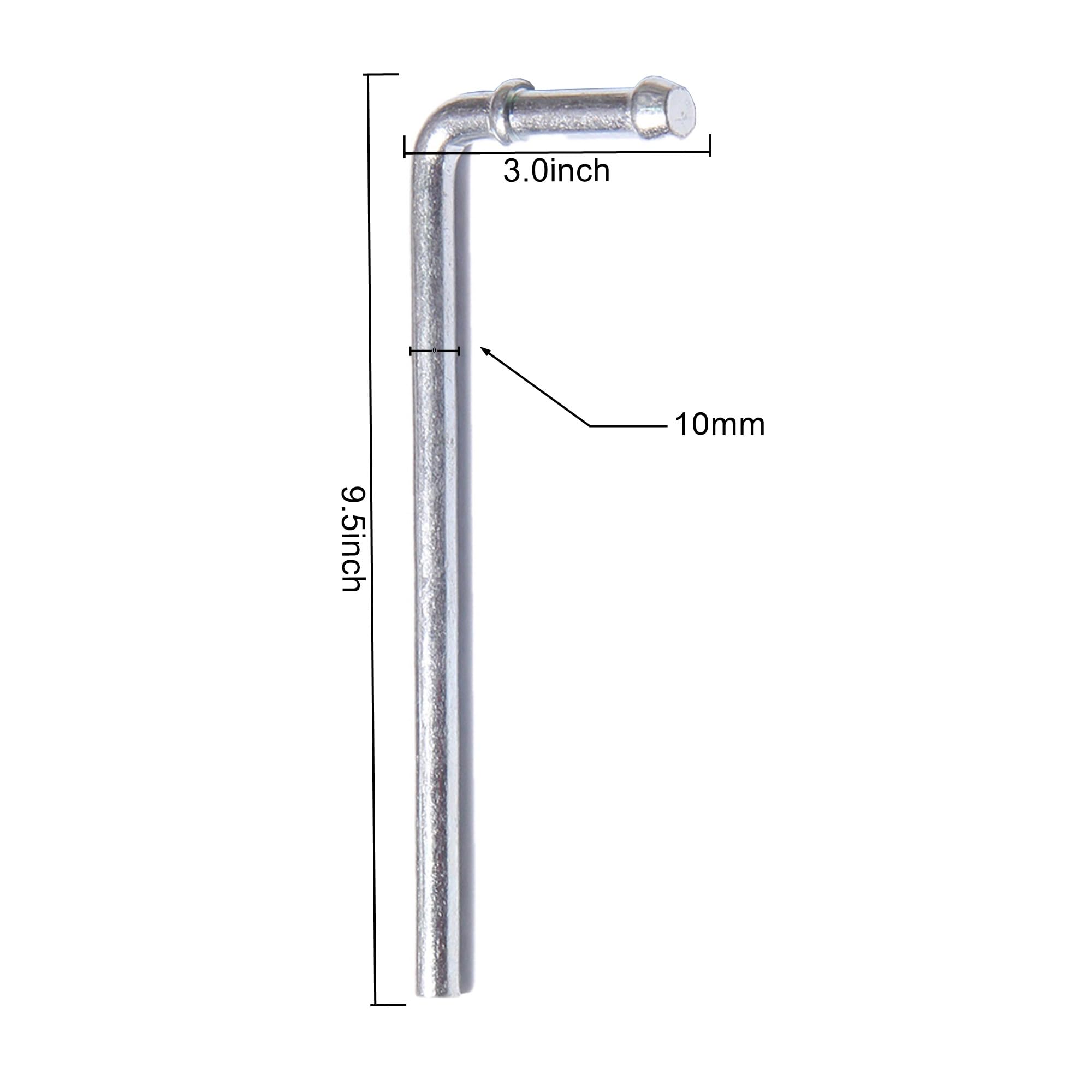 4 Inch Exhaust Hanger PALOZO Stainless Steel Exhaust Hanger Rod Weld On ...