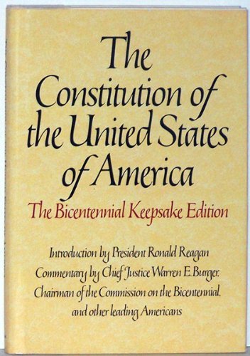 Constitution of the United States of America (Bicentennial Keepsake ...