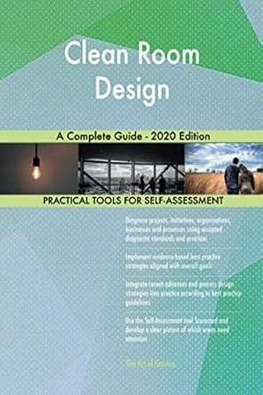 Clean Room Design A Complete Guide - 2020 Edition : Gerardus Blokdyk ...