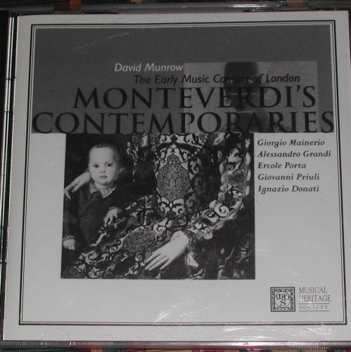 Monteverdi's Contemporaries David Munrow/the Early Music Consort of ...