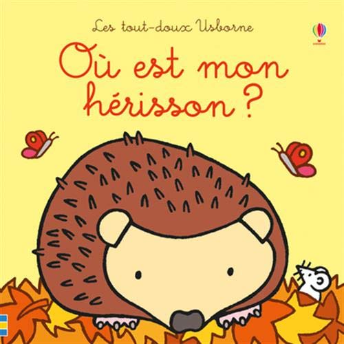 Amazon.com: Où est mon hérisson ? - Les tout-doux Usborne ...