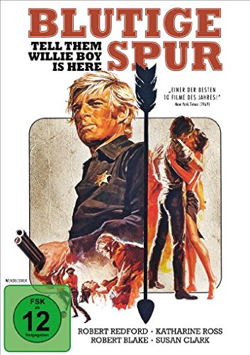 Blutige Spur: Amazon.de: Redford, Robert, Blake, Robert, Clark, Susan ...