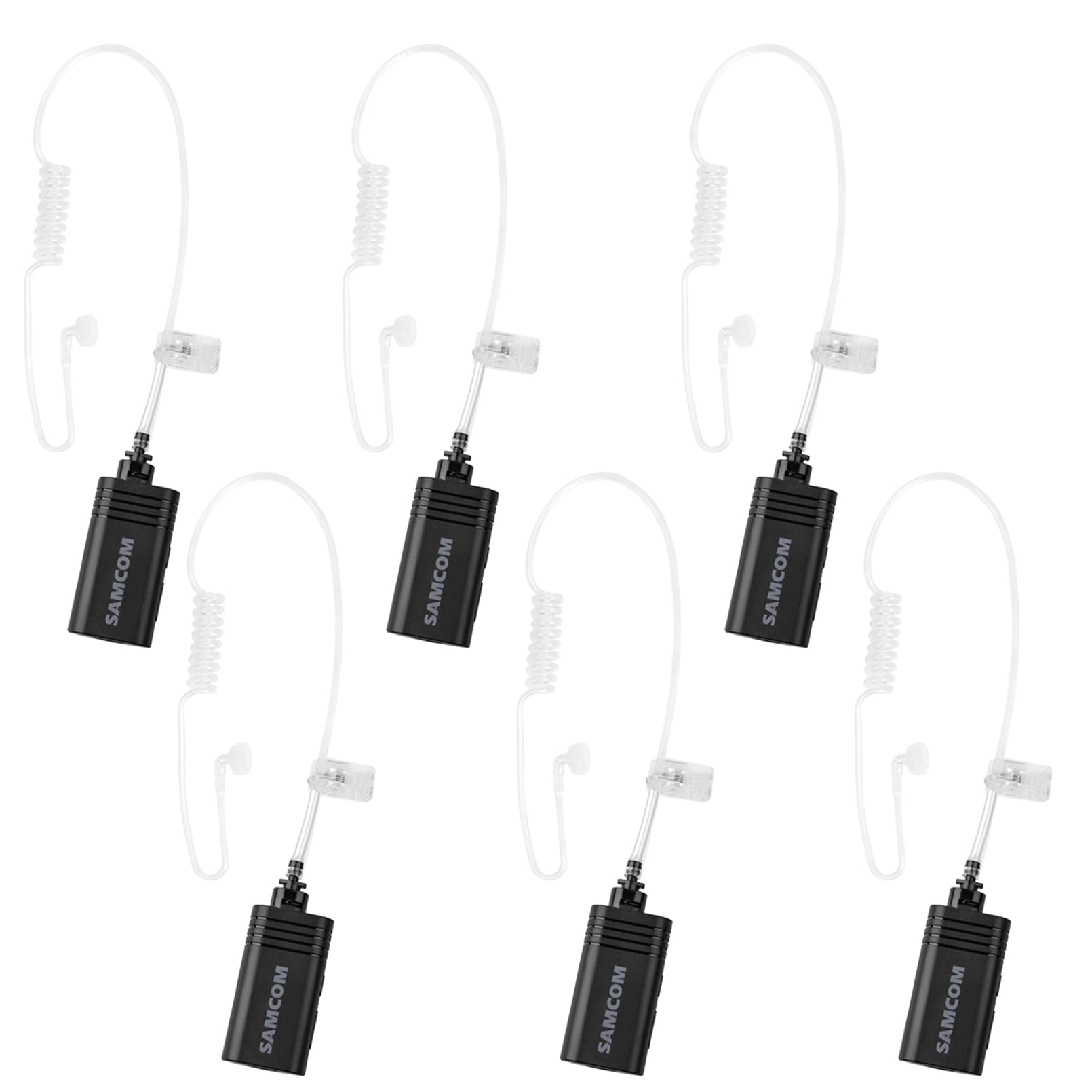 Amazon.com: SAMCOM FPCN30A 2 Pin K Head Headset Radio Wireles Bluetooth ...