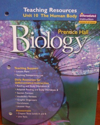 Amazon.co.jp: Unit 10: The Human Body; Teaching Resources (Biology) : 本