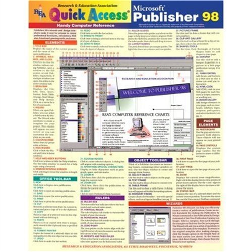 Microsoft Publisher 98 Quick Access (Quick Access Reference Charts ...
