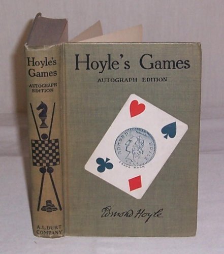 Hoyle's Games: Hoyle, Edmond: Amazon.com: Books