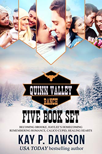 Amazon.com: Quinn Valley Ranch Series Collection: Five Book Set eBook ...