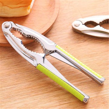 Atoz prime Stainless Steel Multi-Function Nut Sheller WalNut Cracker ...