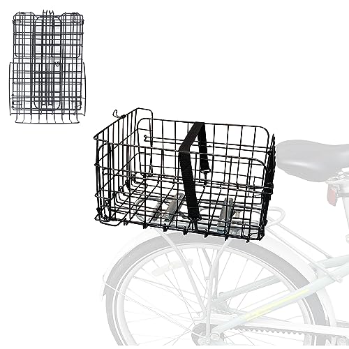 Top 10 Rear Bike Rack Basket of 2022 - Katynel