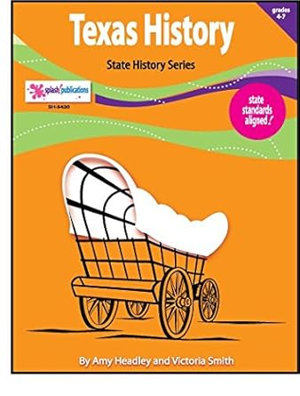 Texas History Unit (7 TEKS-Aligned Lessons): Amy Headley, Victoria ...