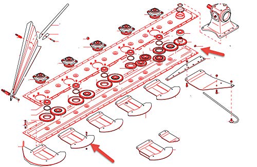 Amazon.com: 46220 Plug for The Gribaldi Salvia DM Series Disc Mower ...