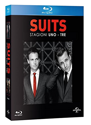 Suits - Stagioni 1-3 (Boxset) (11 Blu-Ray): Amazon.it: Gabriel Macht ...