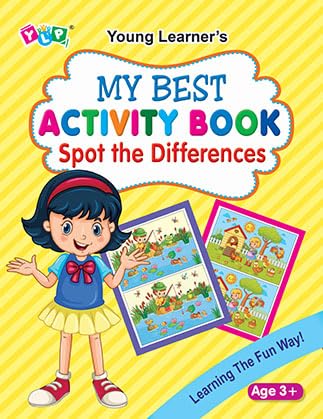Amazon.in: Buy MY BEST ACTIVITY BOOK-SPOT THE DIFFERENCES Book Online ...