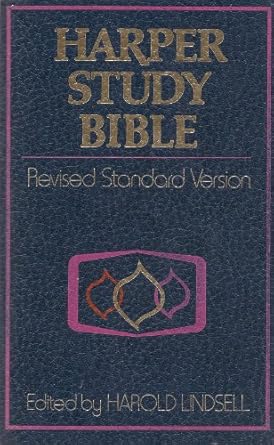 Harper Study Bible - Revised Standard Version: Books - Amazon.ca