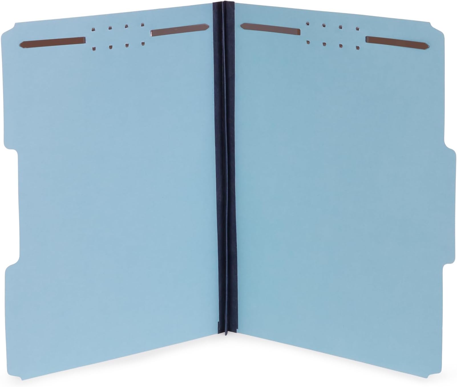 Amazon.com : Blue Summit Pressboard File Folders, 1 Inch Expansion ...