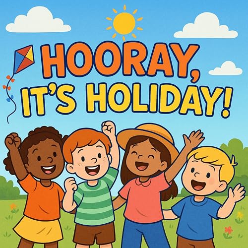 Play Hooray, It's Holiday! by Kids Garden on Amazon Music