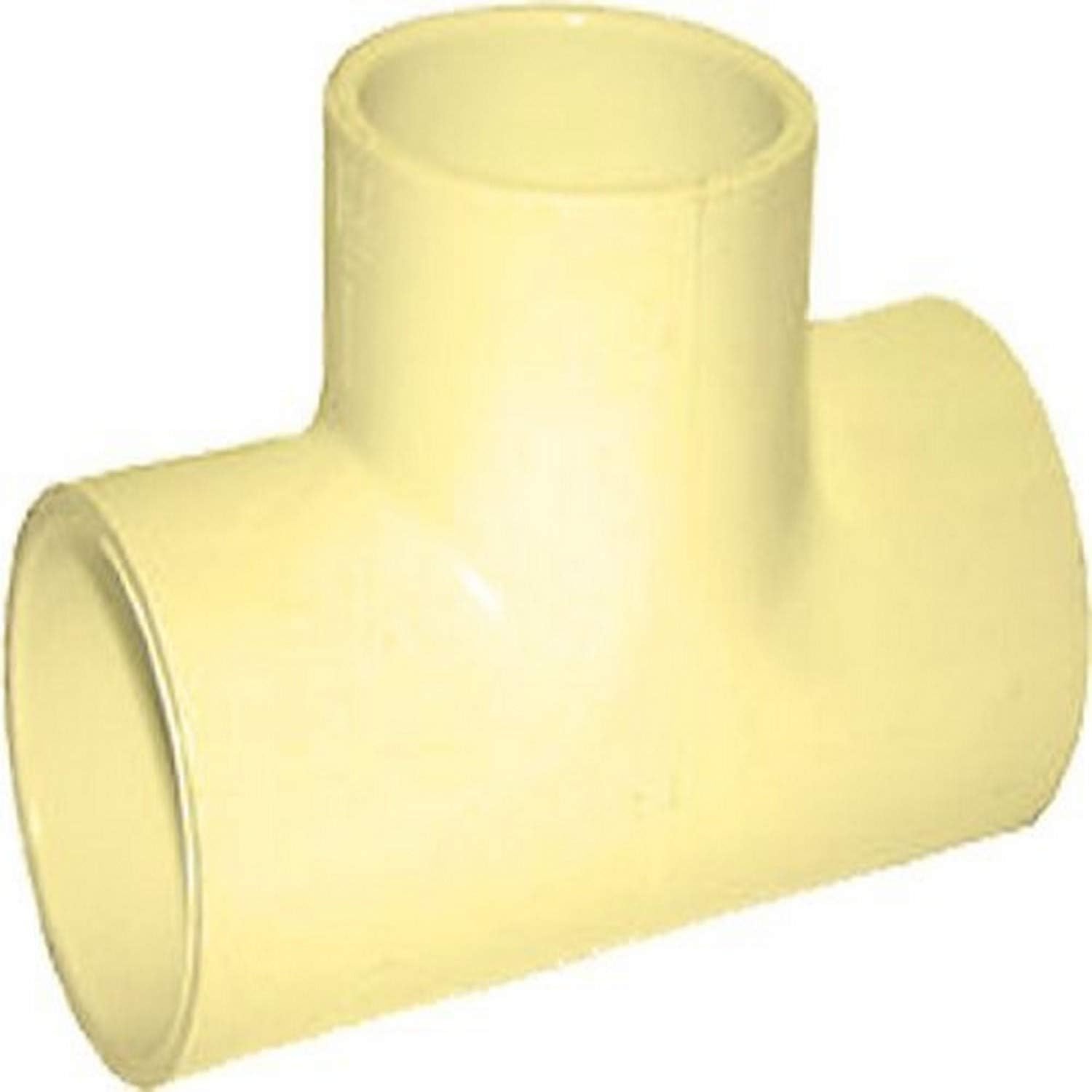 Plumber s Choice 97261 Tee 3 4 Inch By 1 2 Inch By 3 4 Inch CPVC