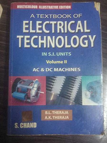 A Textbook of Electrical Technology in S.I UNITS VOLUME 11 : Amazon.in ...