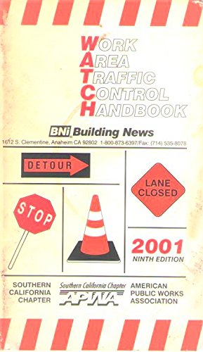 Work Area Traffic Control Handbook: Watch: unknown author ...