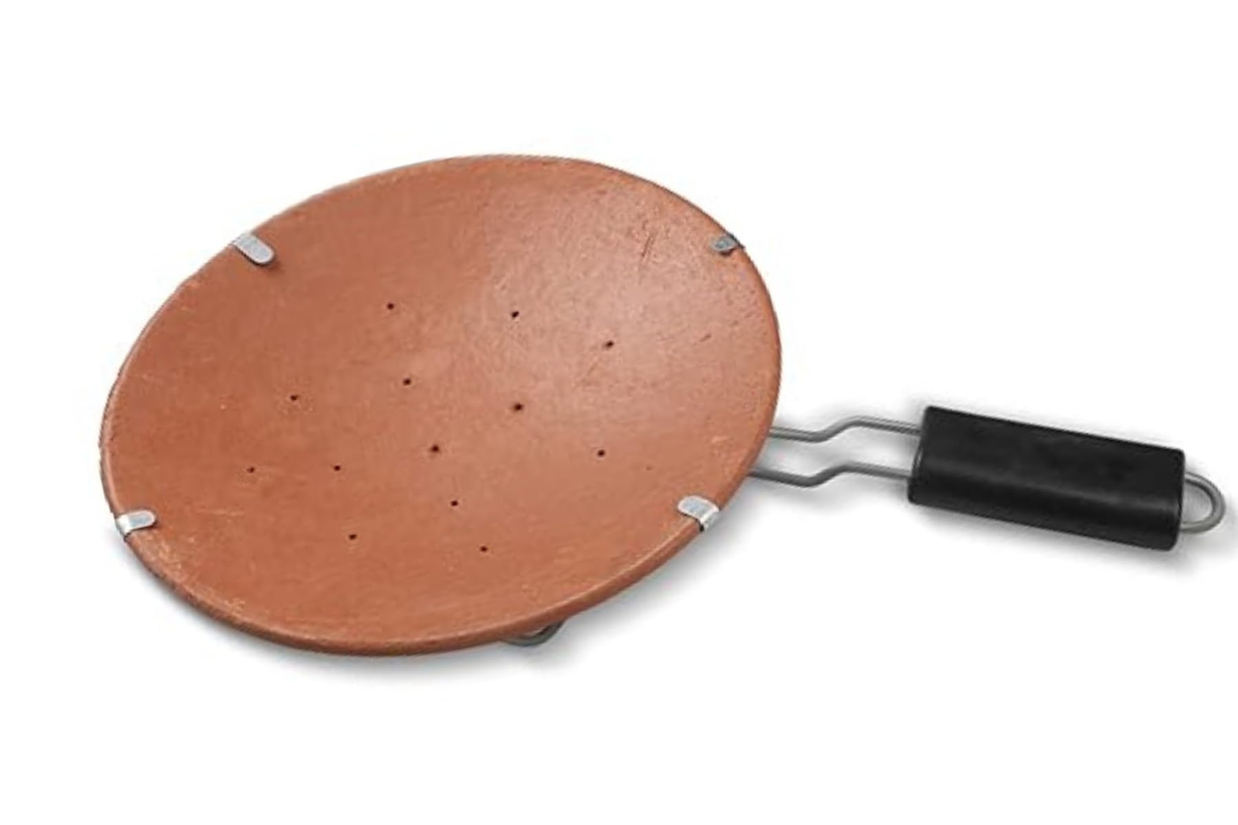 Buy JETHIYA Handmade Terracotta Earthenware Clay Tawa with Stand ...