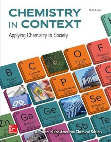 Amazon | Chemistry in Context: Applying Chemistry to Society | Fahlman ...
