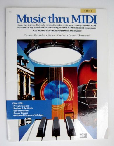 Music Thru Midi (Book 3) - Livros na Amazon Brasil