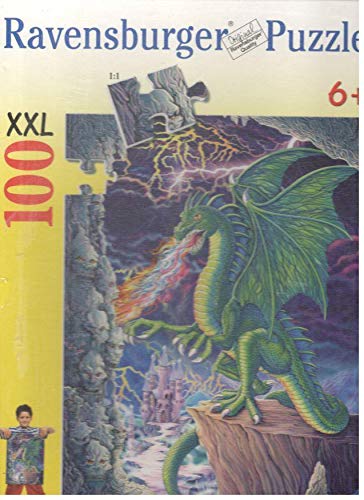 RAVENSBURGER DRAGON FIRE PUZZLE: Various: Amazon.com: Books