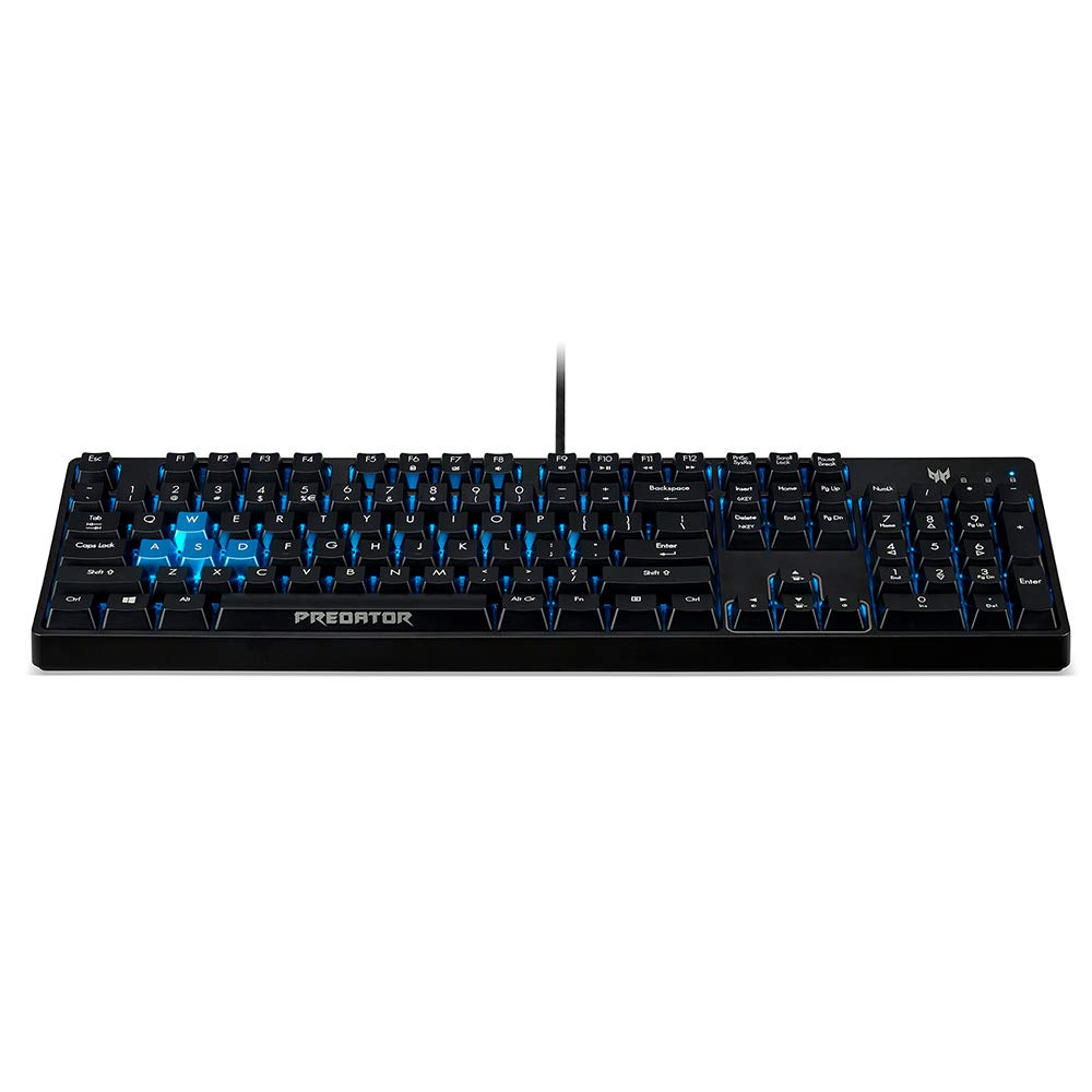 Acer Predator Aethon 300 Mechanical Gaming Keyboard: Cherry MX Blue ...