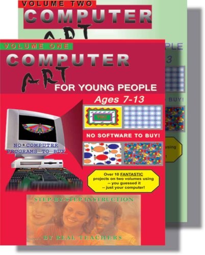 Amazon.com: Computer Art for Young People, Vol 2 (Ages 7-13) : Computer ...