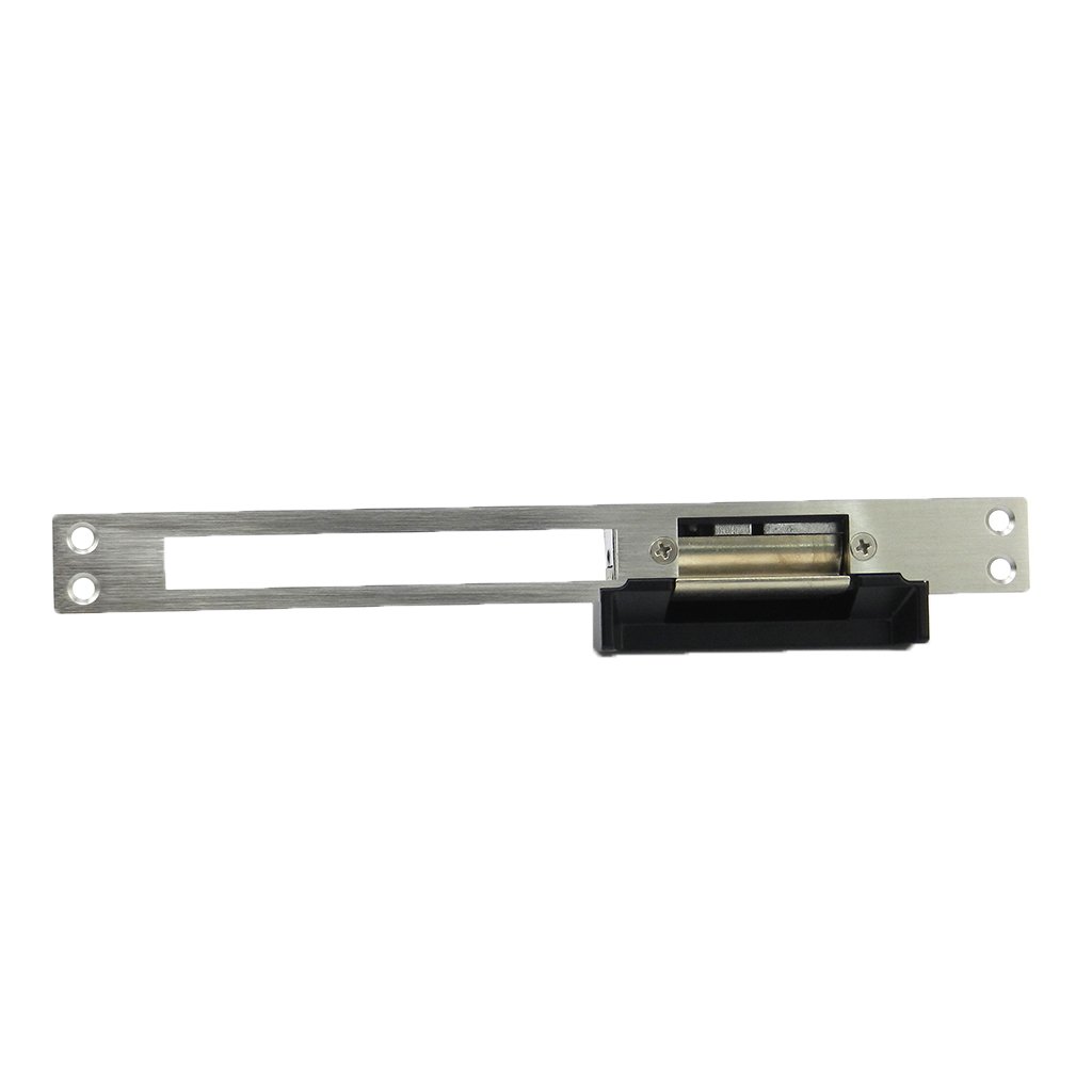12V Electric Door Strike Lock Fail-Secure Fail-Safe Electric Lock 1# NO ...