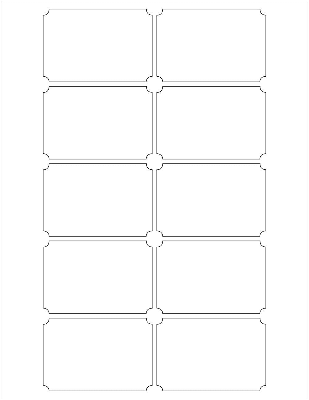 Amazon.com : 2 x 3 inch Label for Laser and Inkjet Printers with ...