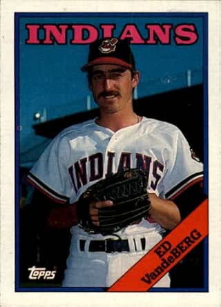 Amazon.com: 1988 Topps #421 Ed VandeBerg : Collectibles & Fine Art
