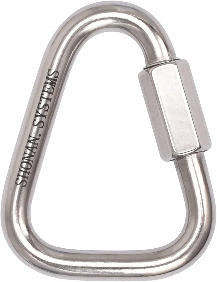 Large Triangle Carabiner at Oliver Howell-price blog