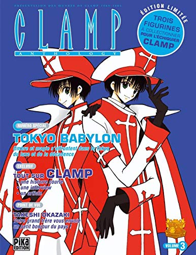 Amazon.com: Clamp Anthology (bonus : 3 figurines), N° 3 : 9782845994287 ...