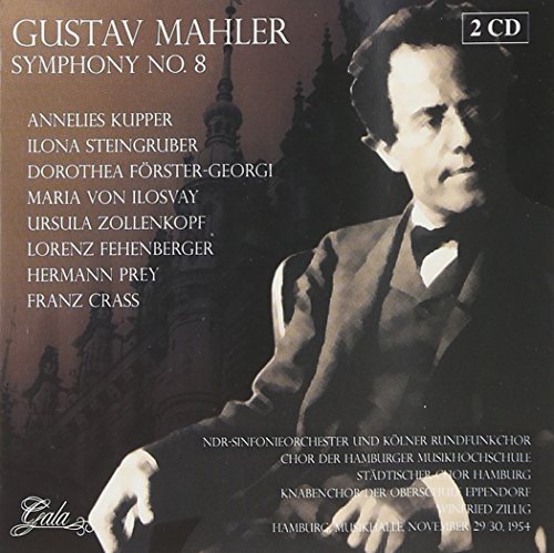 Mahler: Symphony No. 8 by Annelies Kupper, Ilona Steingruber, Dorothea ...