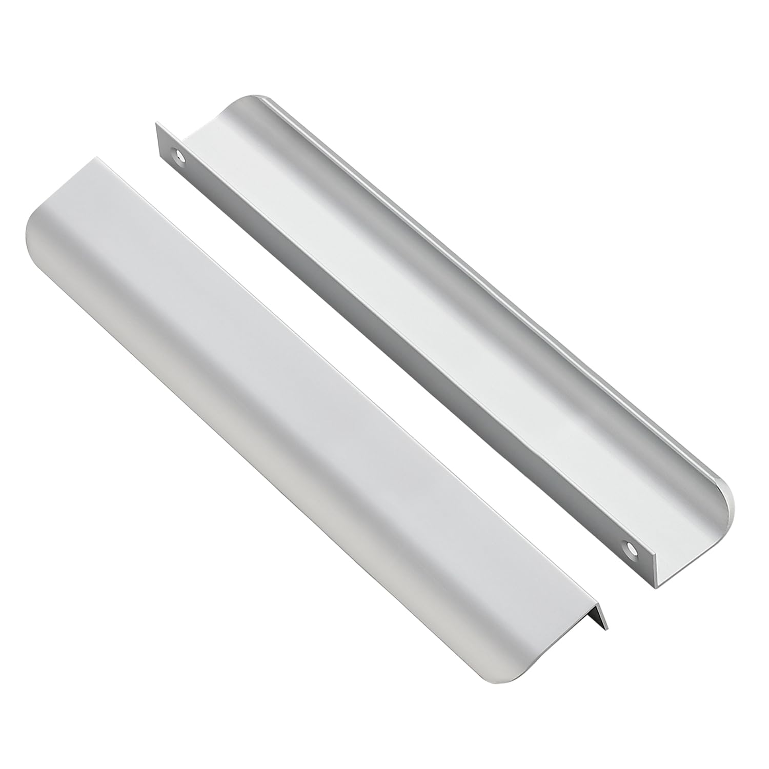 Ravinte 10 Pack Finger Pulls for Cabinets 204mm/8 Hole Center Tab ...