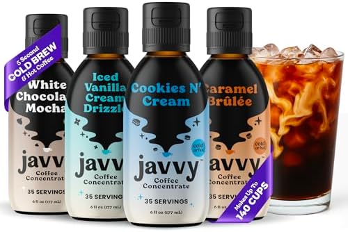 Amazon.com: Javvy Coffee Concentrate - Cold Brew Coffee, Perfect for ...