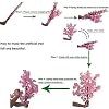 Amazon.com: PCWLH Artificial Sakura Tree Decor with 30 Branches ...