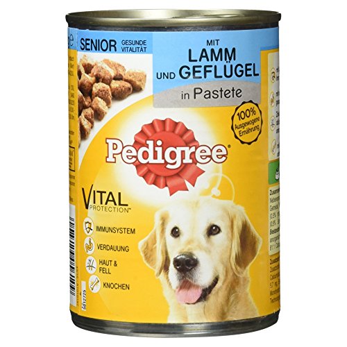 Pedigree Senior – Die 16 besten Produkte im Vergleich ...