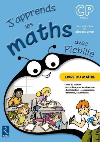 Amazon.fr - J'Apprends Maths CP Picbille - Livre du Maitre de Brissiaud ...