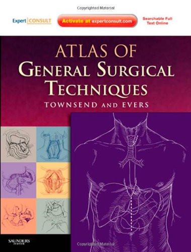 Atlas of General Surgical Techniques: Expert Consult – Online and Print ...