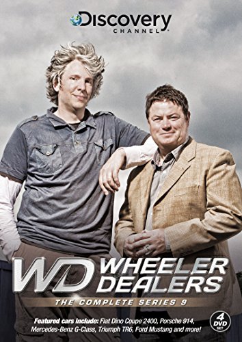 Wheeler Dealers: Series 9 [DVD]: Amazon.de: DVD & Blu-ray