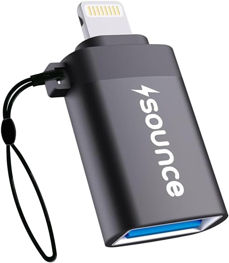 ZEBRONICS OTG2, 2 in 1 Lightning | Type C - USB OTG Converter, USB 3.0 ...