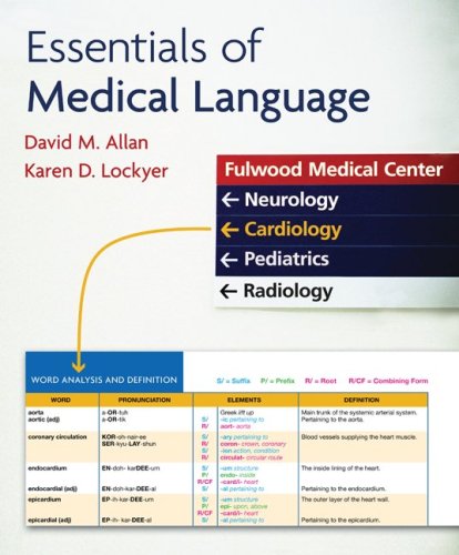 Essentials of Medical Language: Allan, David, Lockyer, Karen ...