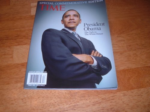 Barack Obama TIME Magazine 2009 Special Commemorative Edition Issue for ...